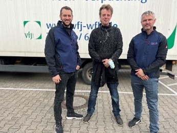 Zusammenarbeit mit VfJ-Werkstatt Berlin